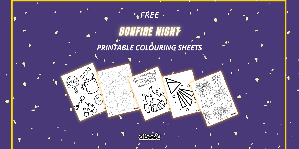 Free Bonfire Printable Colouring Sheets — abeec® toys