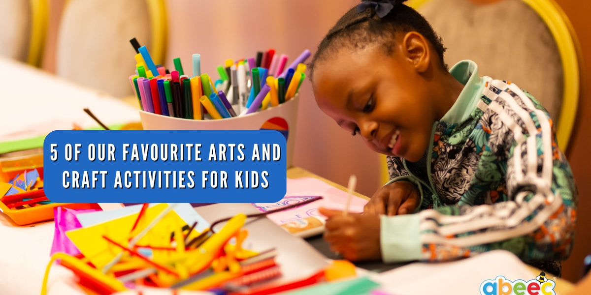 Our Top Arts & Craft Activities For Kids | abeec® toys