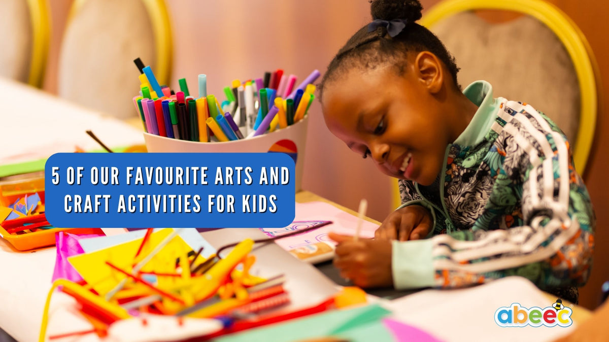 Our Top Arts & Craft Activities For Kids | abeec® toys