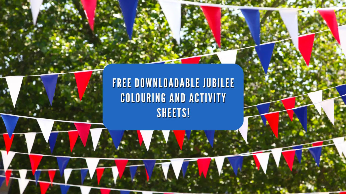 Free Jubilee Colouring & Activity Sheets — abeec® toys