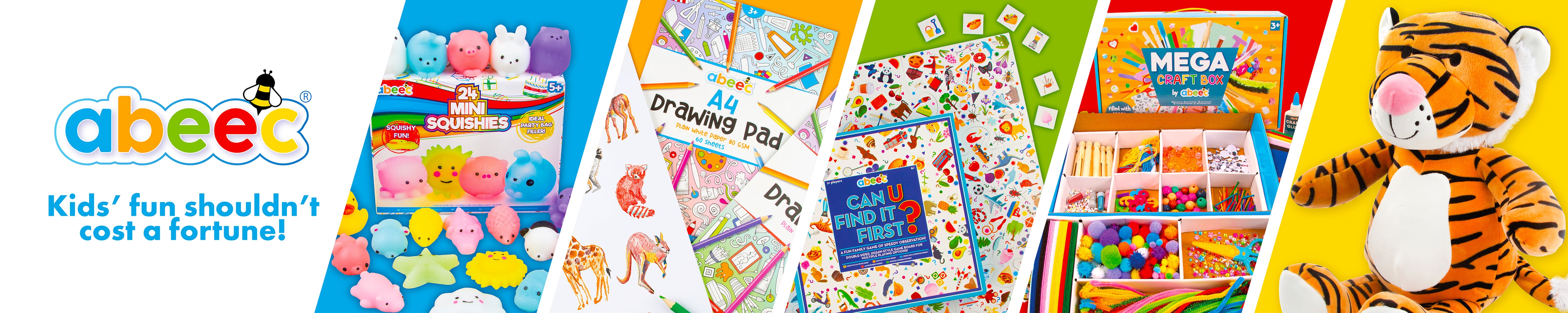abeec® | Toys | Arts | Crafts | Stationery | & Much More — abeec® toys