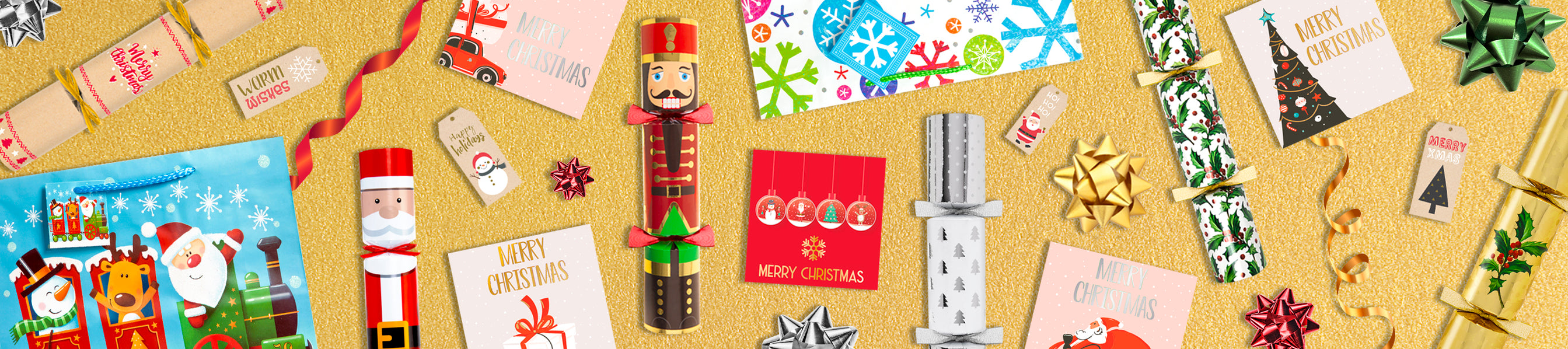 Christmas Cards, Crackers, & Gift Wrap | Christmas | abeec® toys