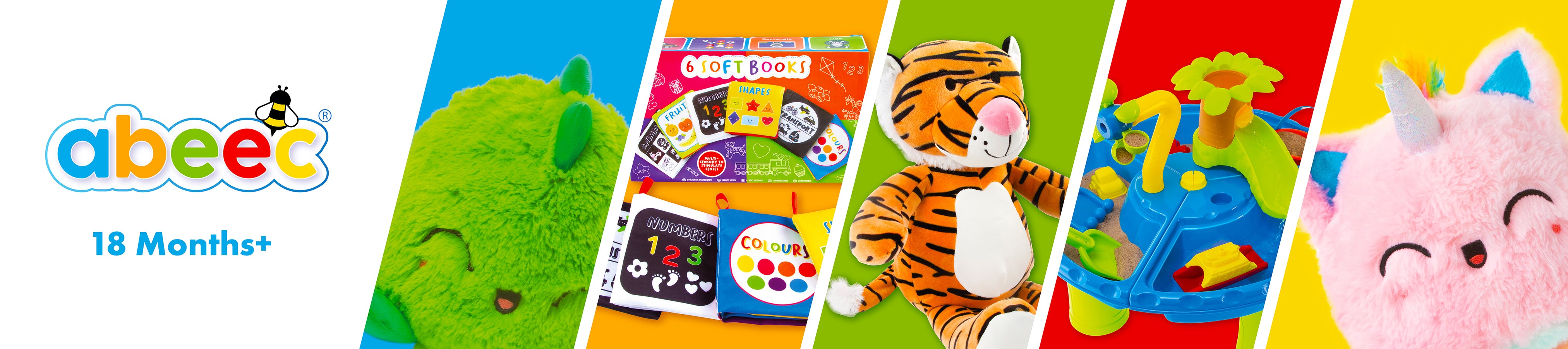 Ages 18 Months + — abeec® toys