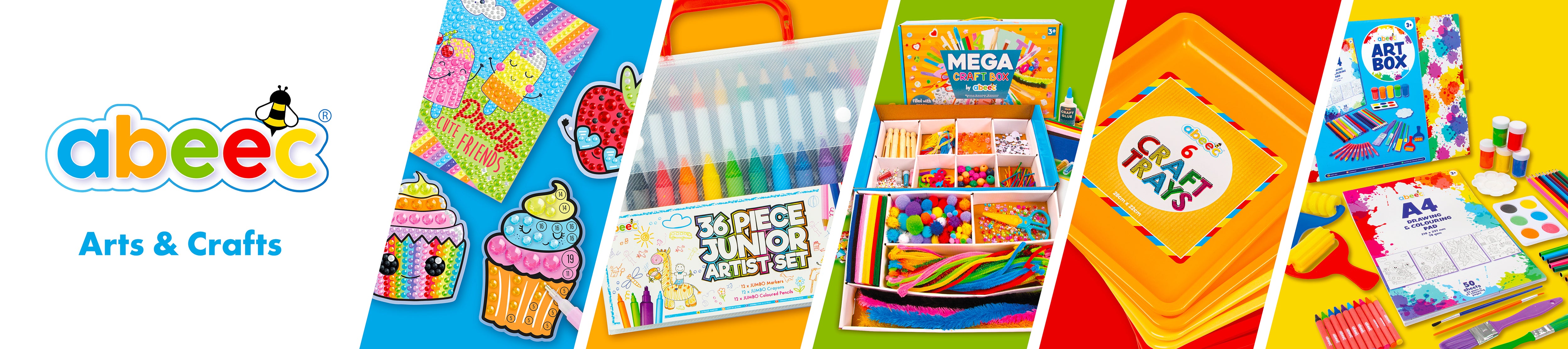 Crafts | Craft Box, Scrapbook Gift Boxes, & Art Sets | aBeeC® toys ...