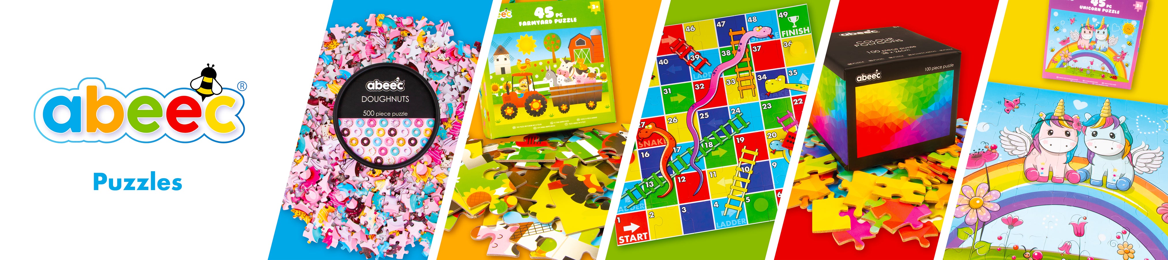 Jigsaw Puzzles at abeec® toys