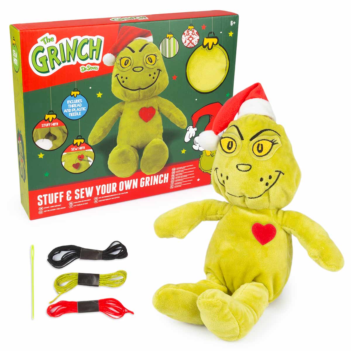 The Grinch - Stuff & Sew Your Own Grinch — abeec® toys