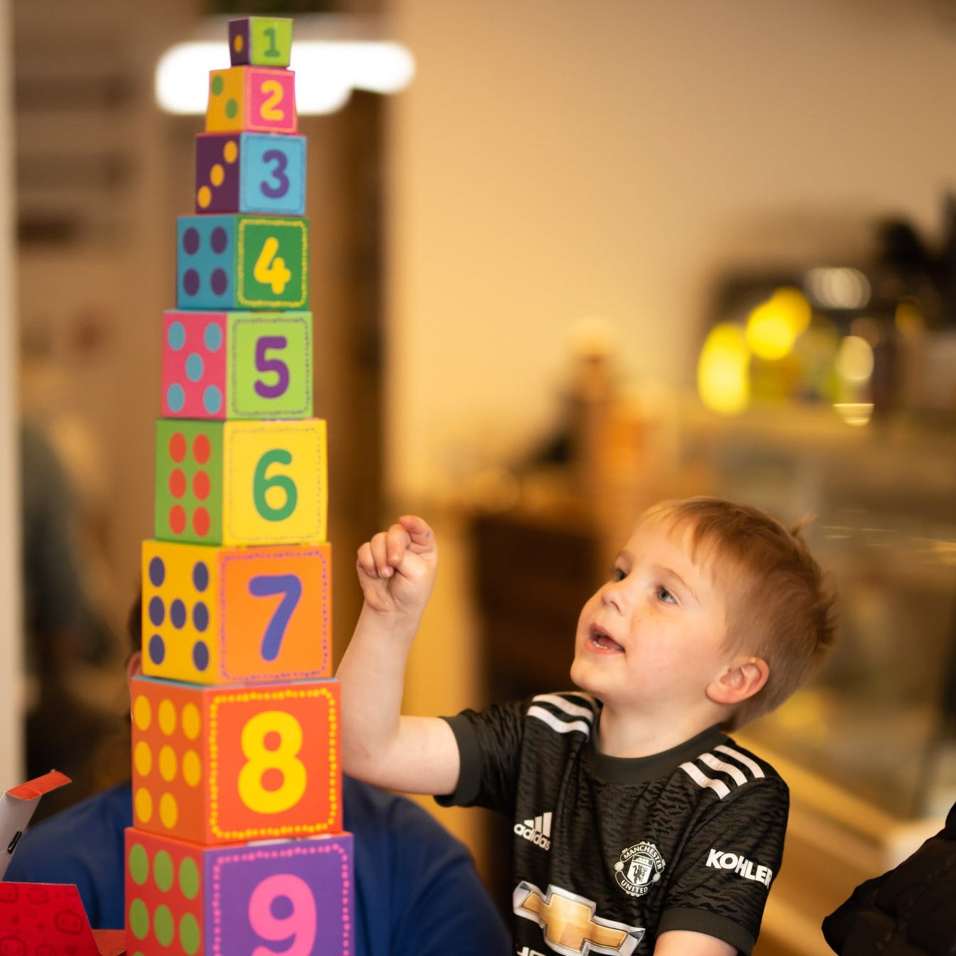 CoComelon Stacking Block Puzzle | abeec® toys