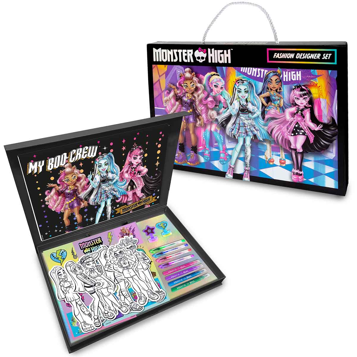 Monster High Fashion Designer Set — abeec® toys