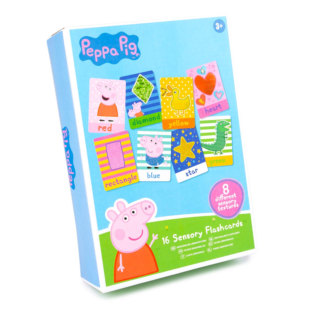 Peppa Pig Sensory Flash Cards | Peppa Pig at abeec® toys
