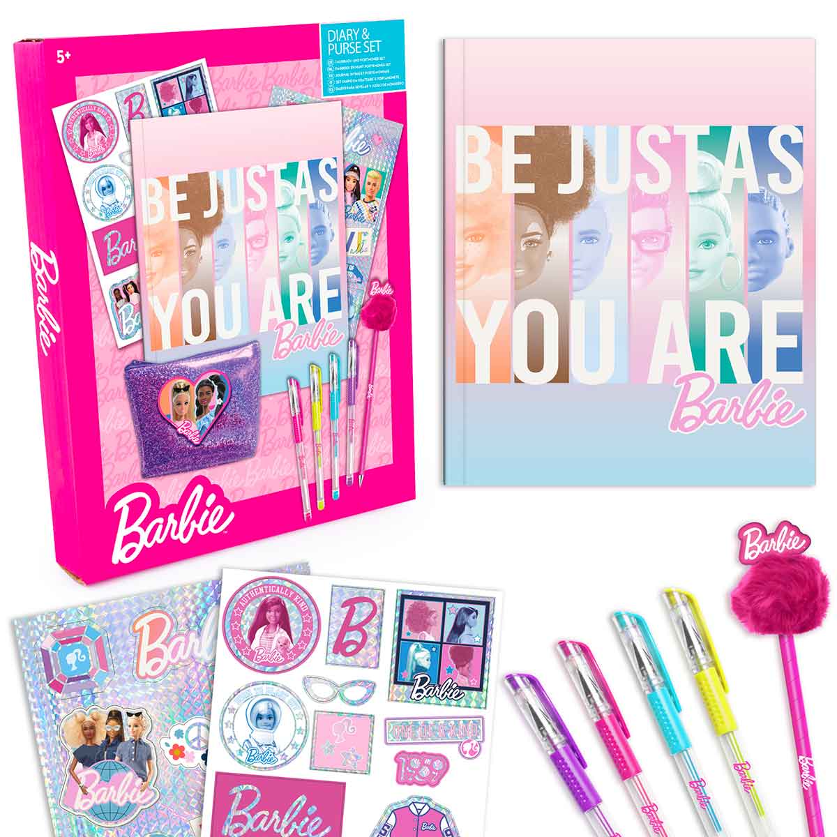 Barbie Diary And Purse Set — abeec® toys