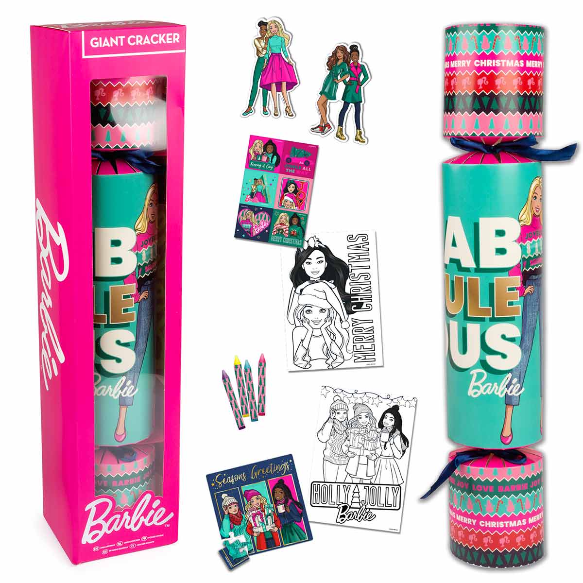 Barbie Christmas Cracker — abeec® toys