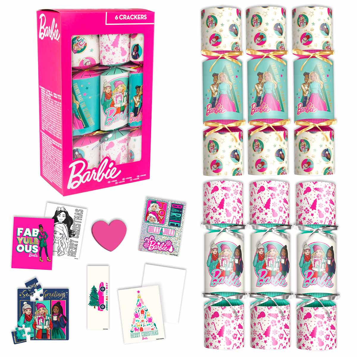 Barbie Christmas Crackers — abeec® toys
