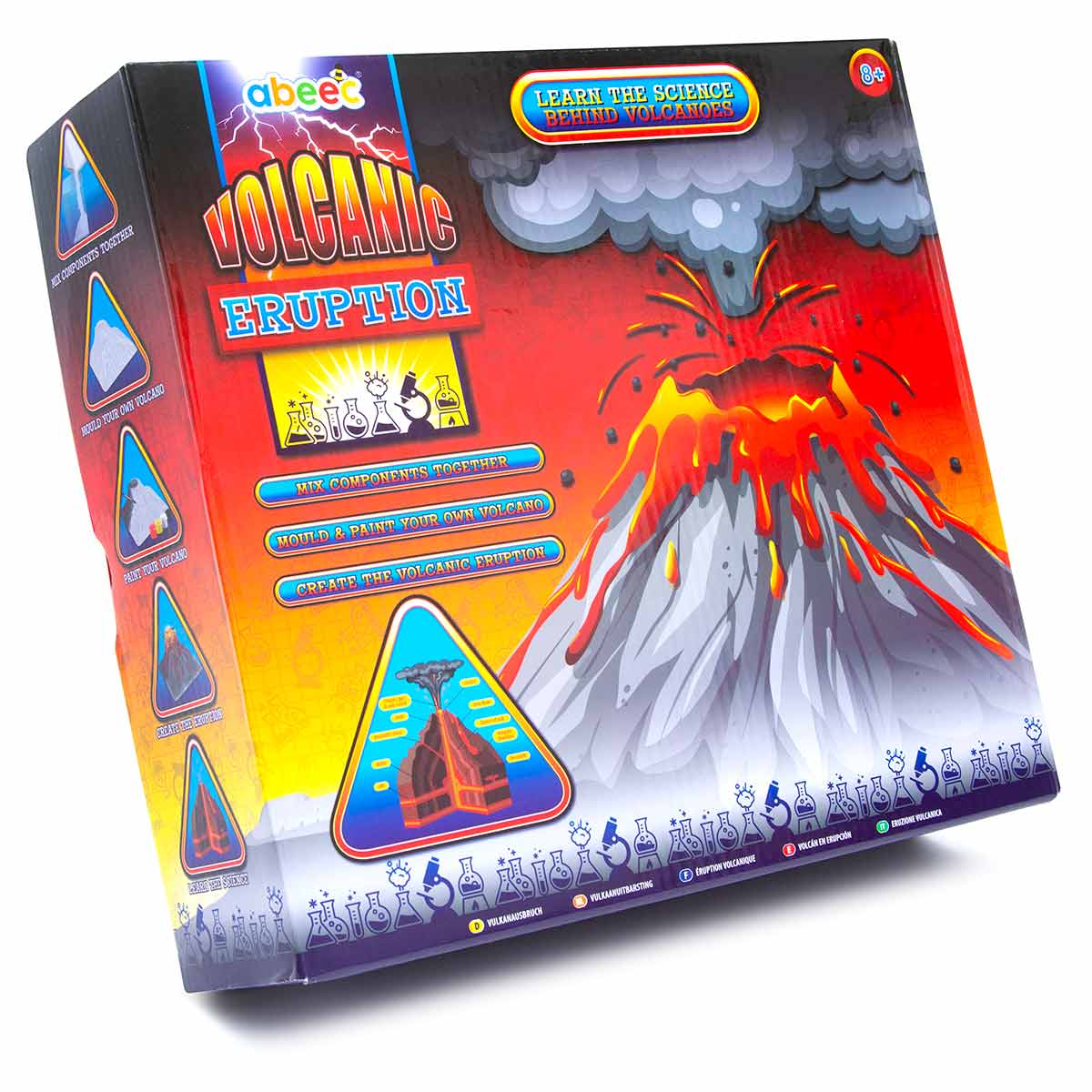 Volcanic Eruption Science Kit | abeec® toys