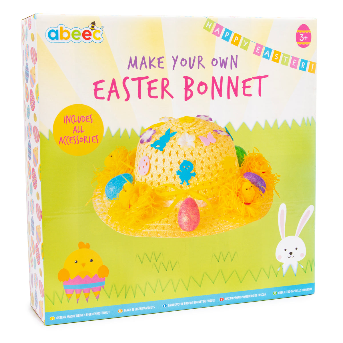 Make Your Own Easter Bonnet | abeec® toys