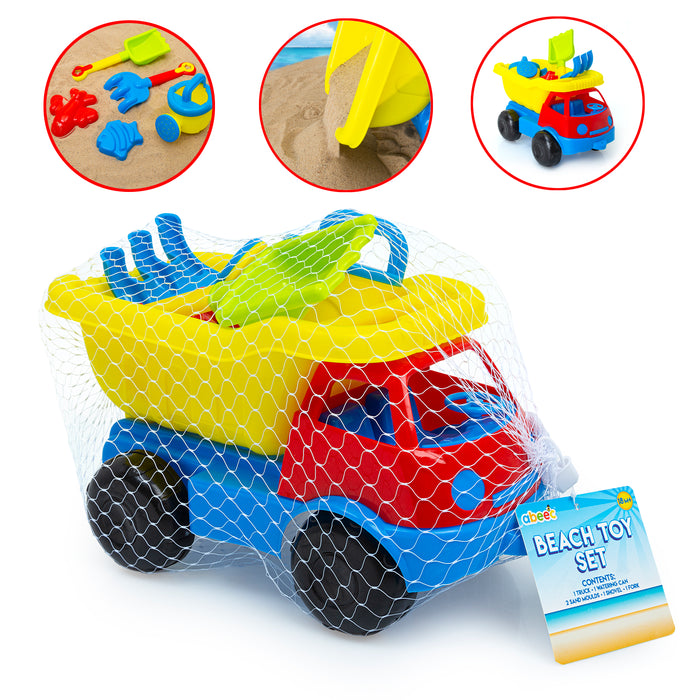 abeec Truck Beach Toy Set — abeec® toys