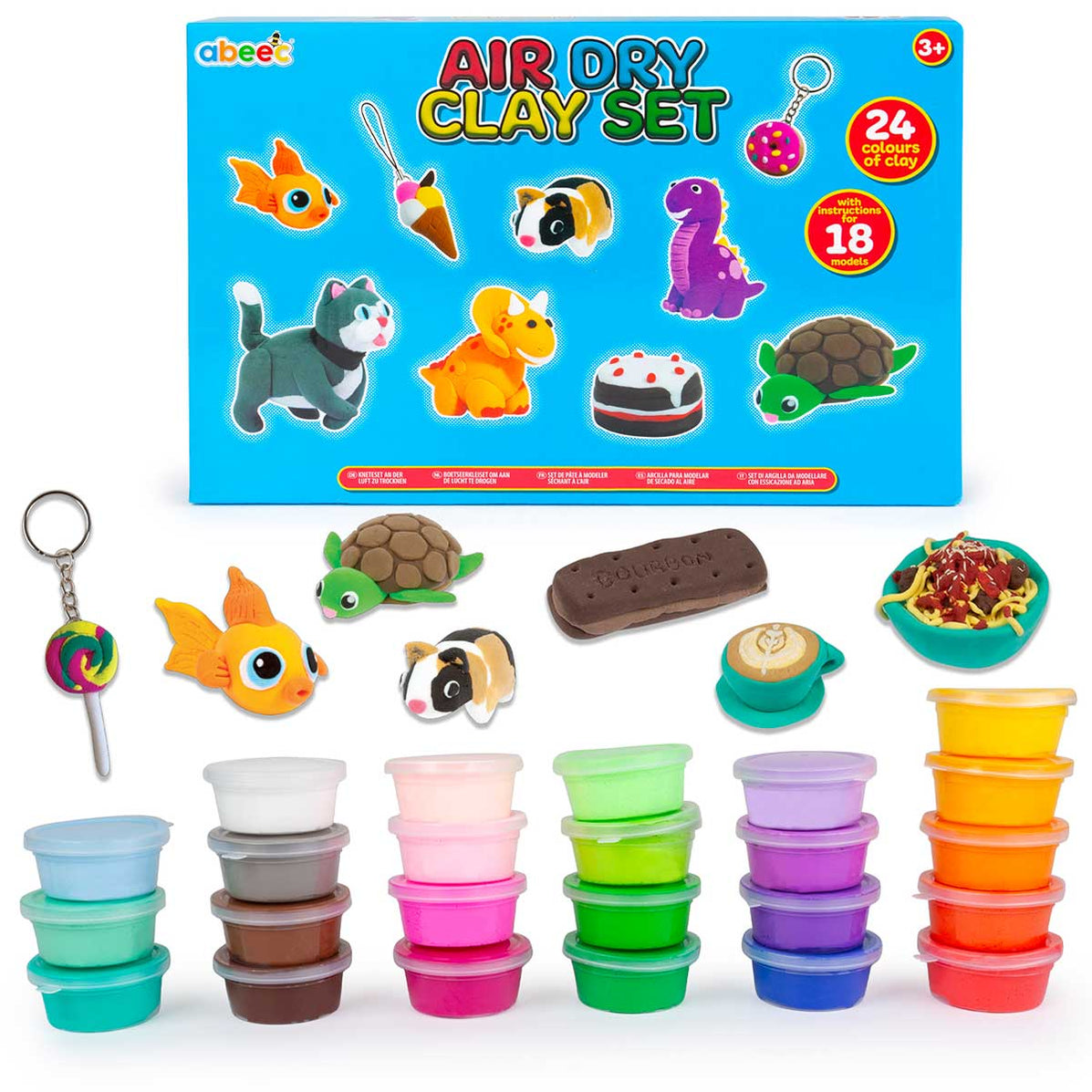 Air Dry Clay Set | abeec® toys