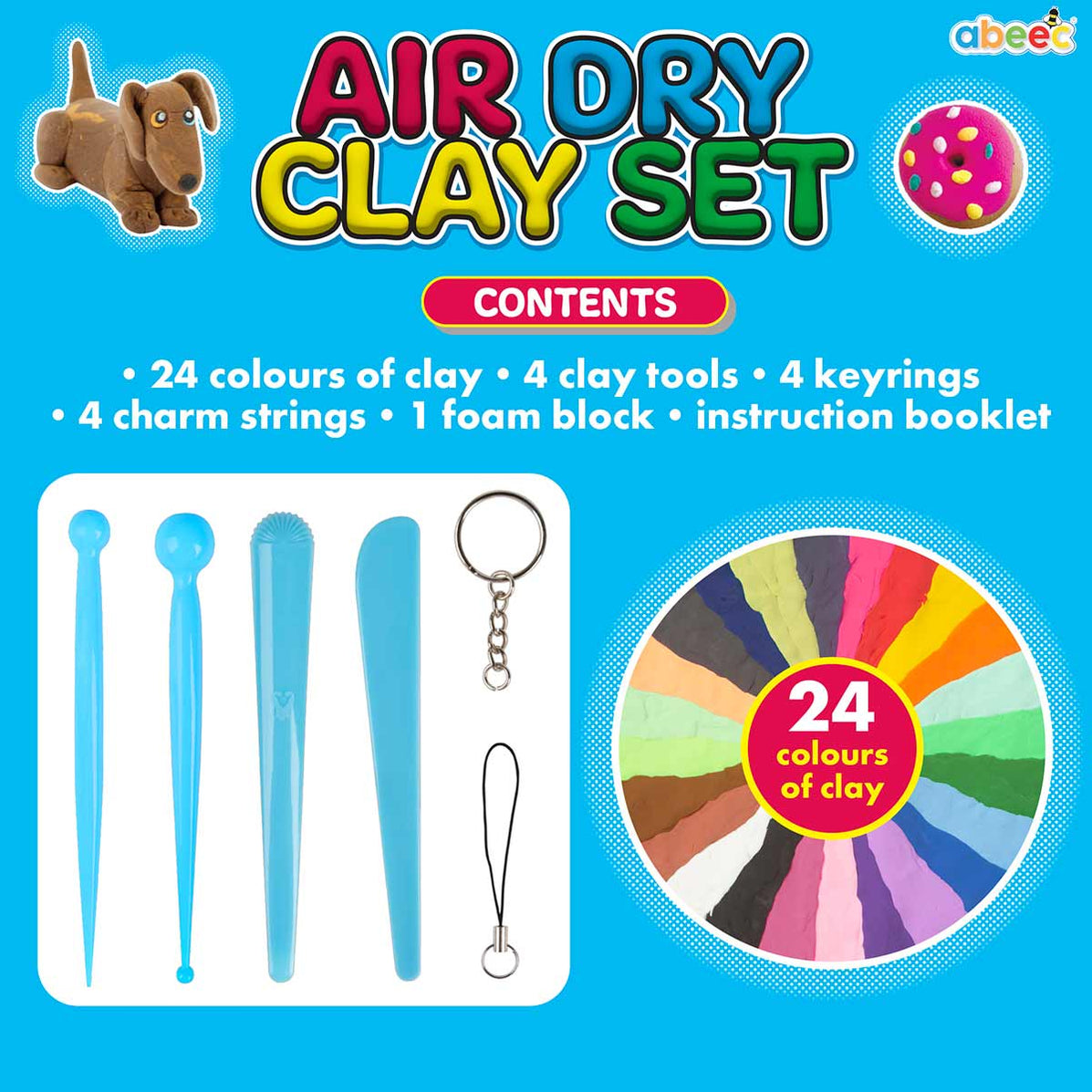 Air Dry Clay Set | abeec® toys