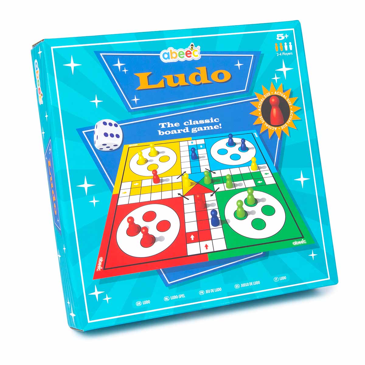 Ludo Board game | Classic Board Games | abeec® toys