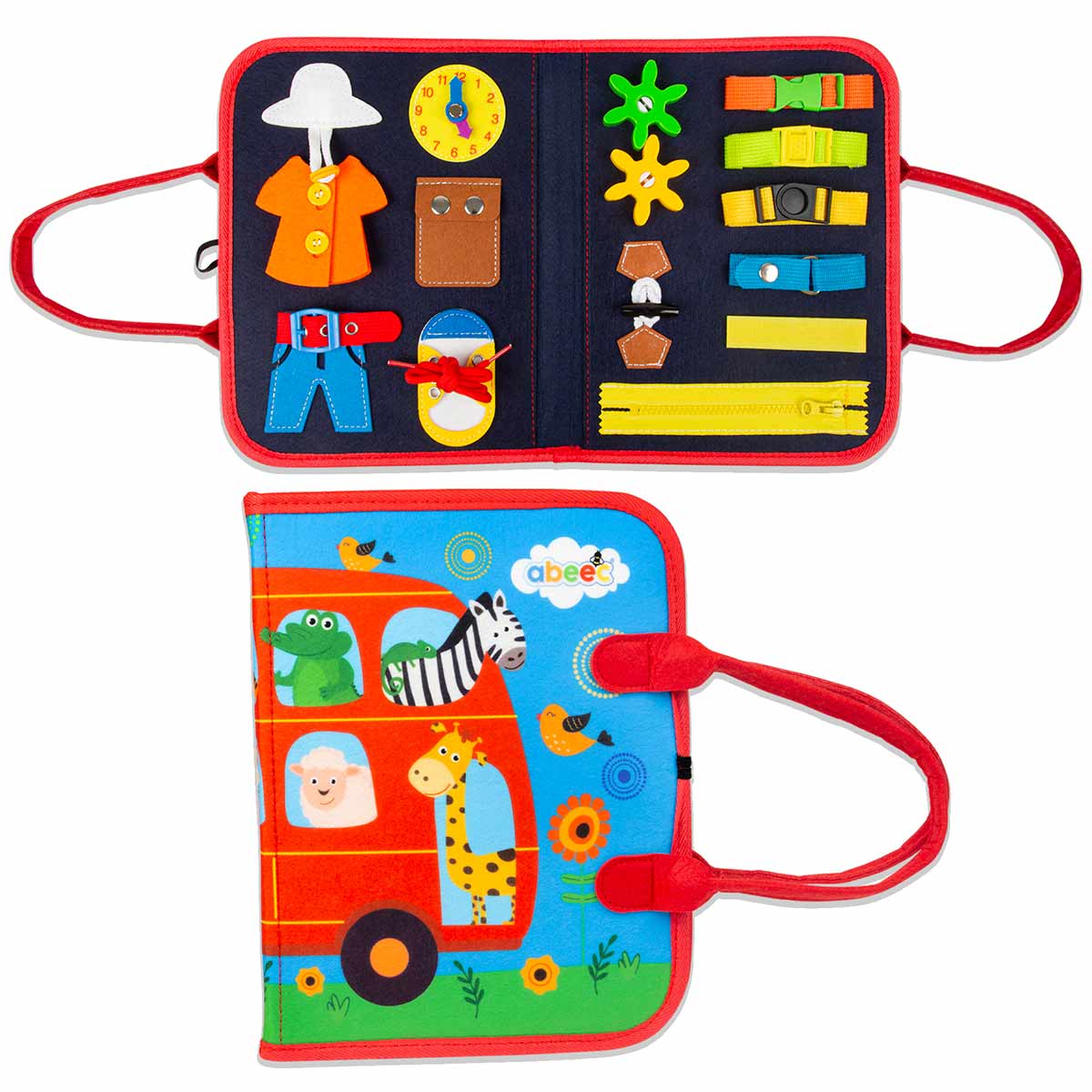 Baby Sensory Busy Book — abeec® toys