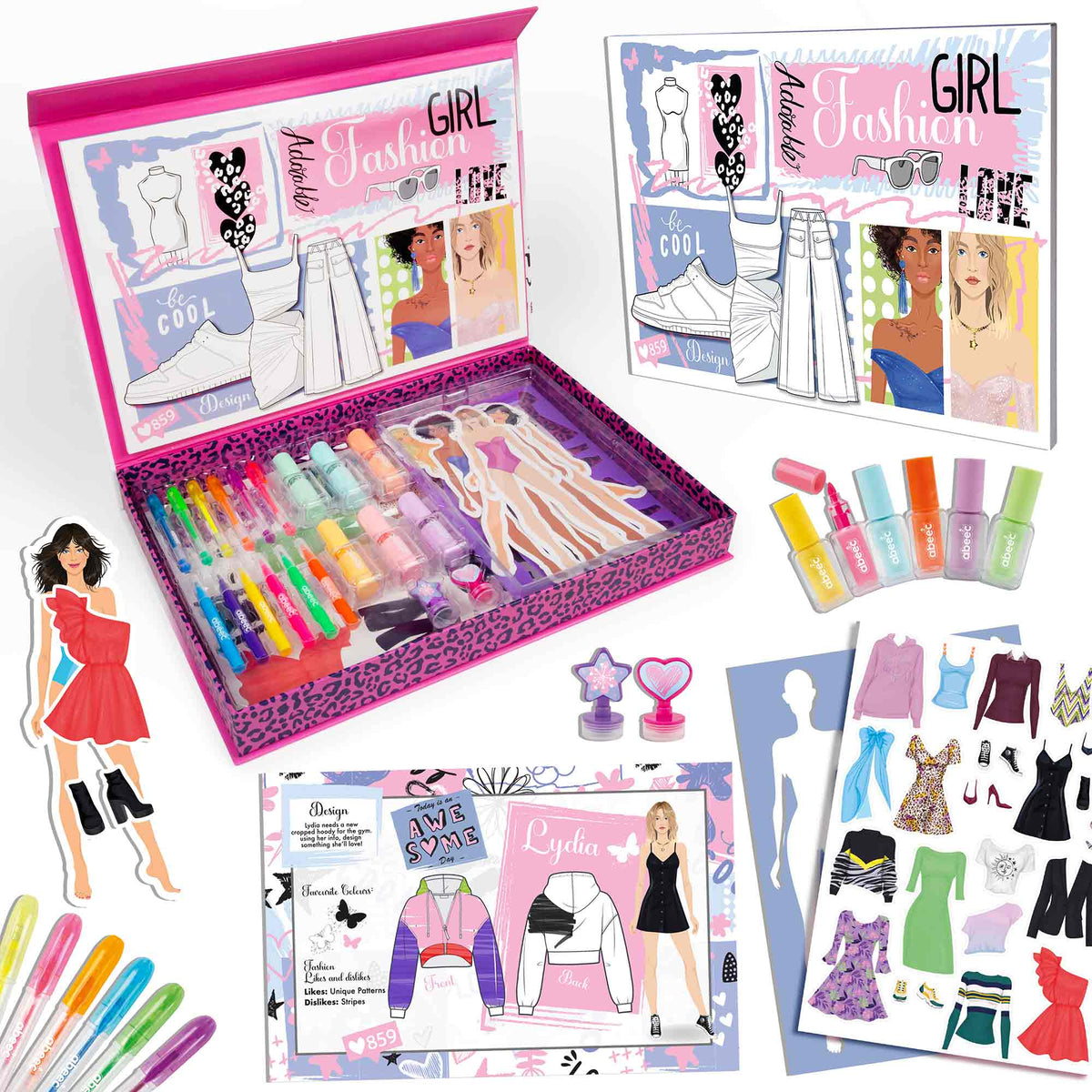 Fashion Designer Set — abeec® toys