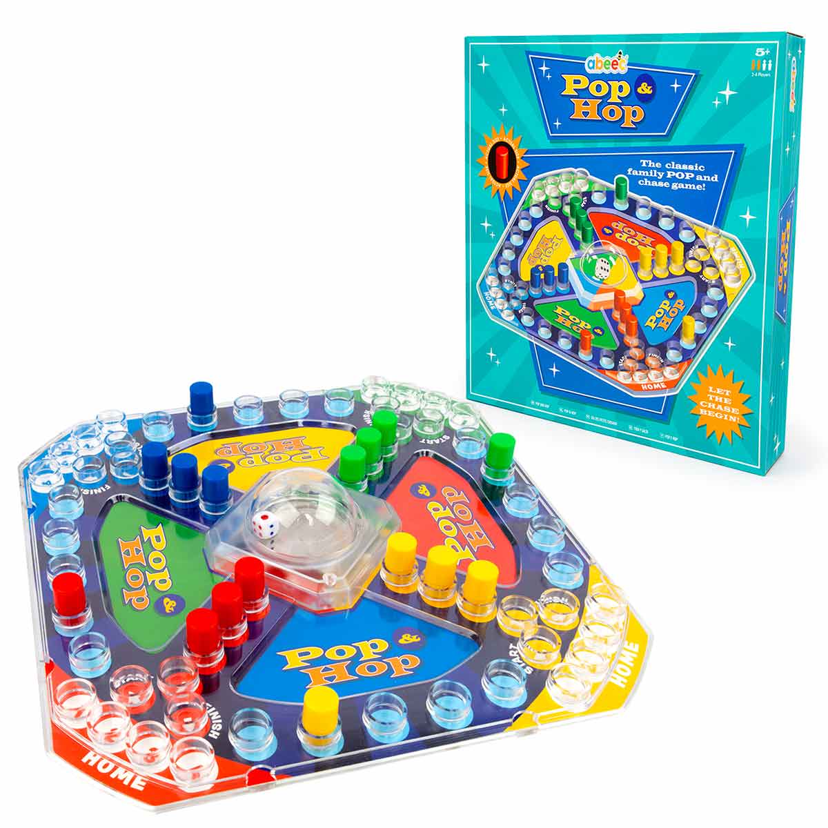 Pop And Hop Board Game — abeec® toys