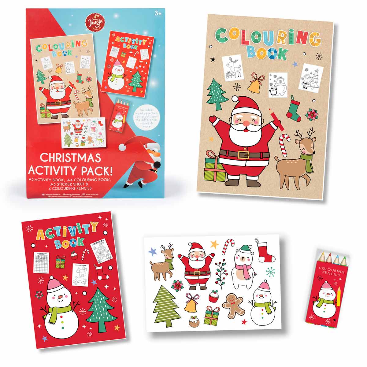 Christmas Activity Pack — abeec® toys