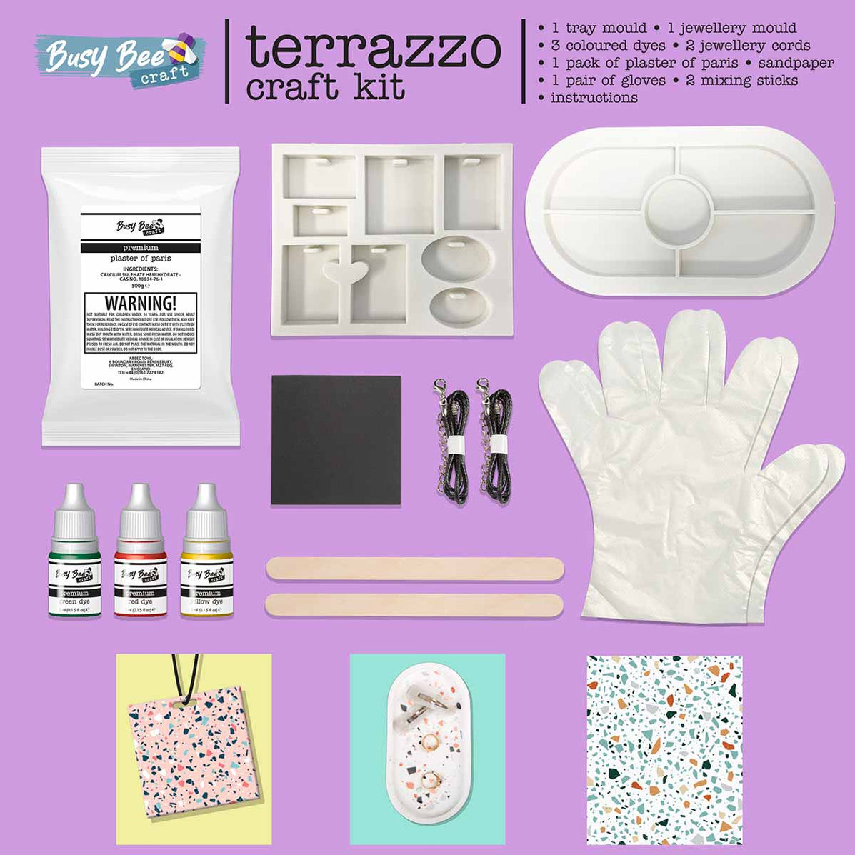 Terrazzo Craft Kit — abeec® toys
