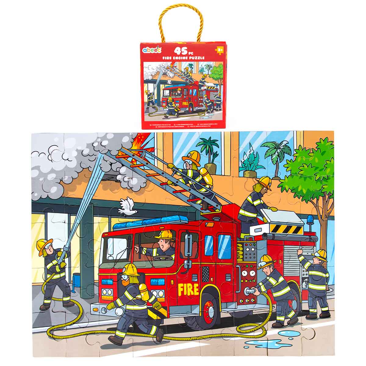 Fire Engine Puzzle — abeec® toys
