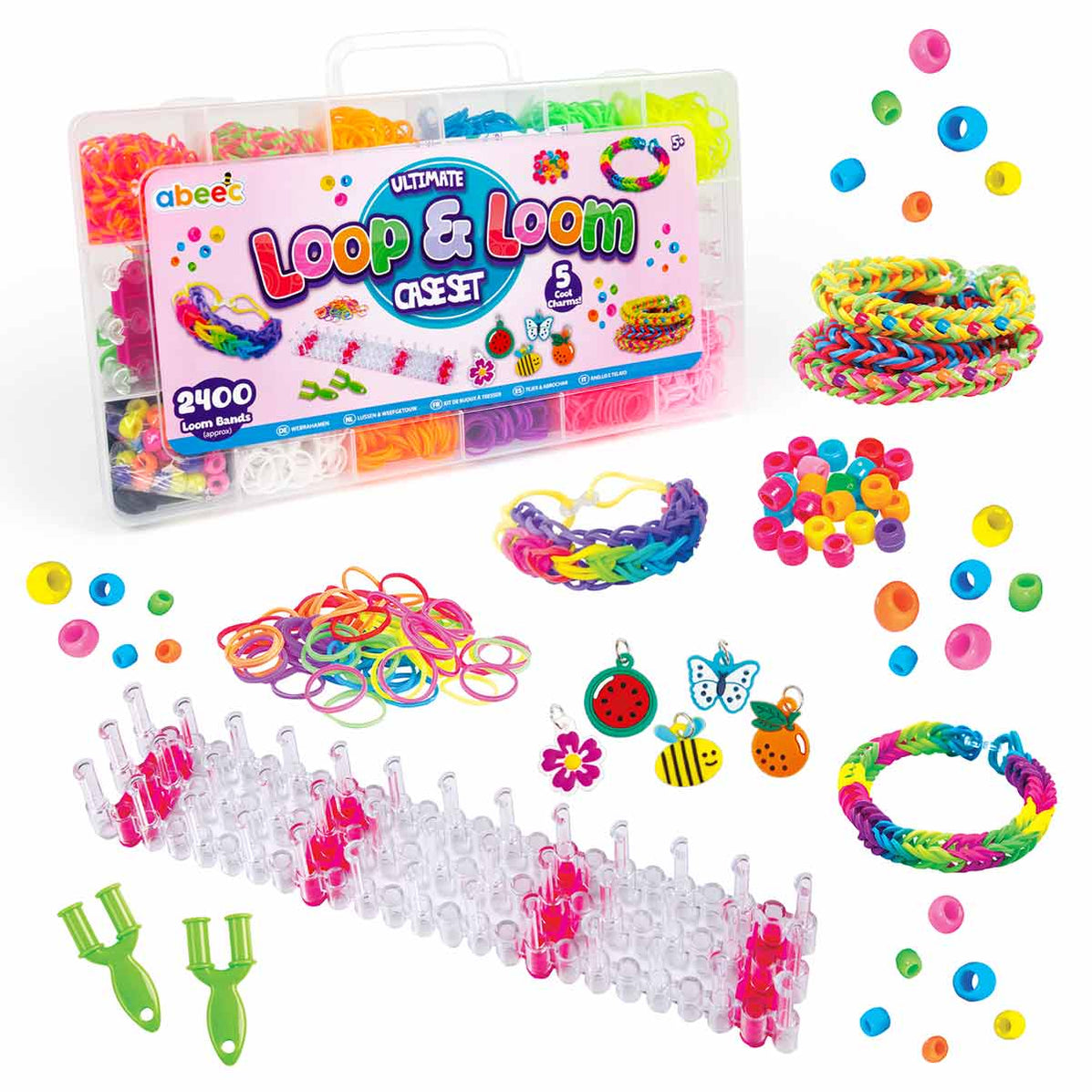 Ultimate Loop & Loom Case Set — abeec® toys