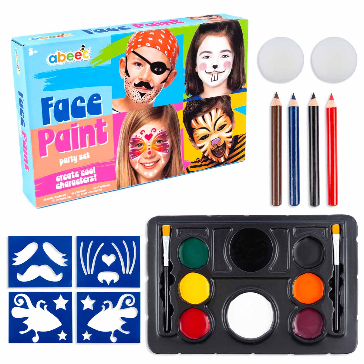 Face Paint Party Set — abeec® toys