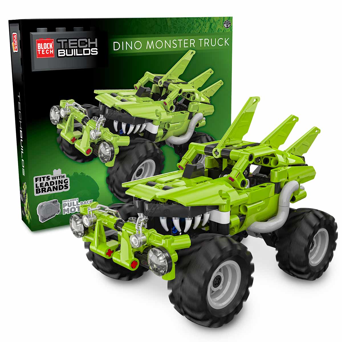 Block Tech - Build Your Own Monster Truck — abeec® toys