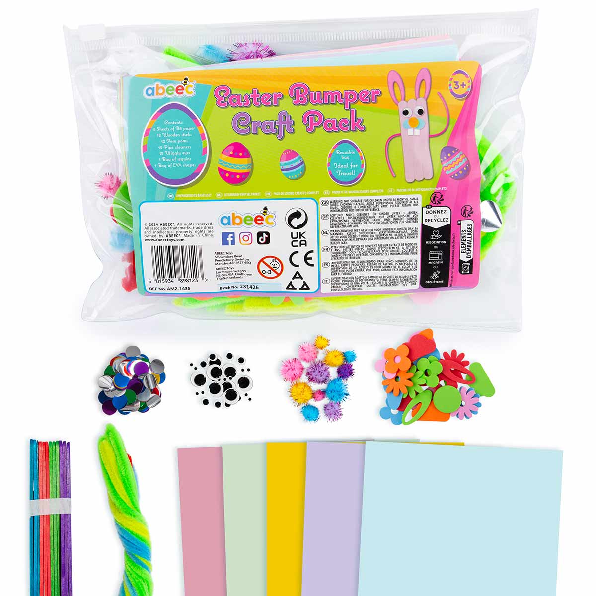 Easter Bumper Craft Pack — abeec® toys