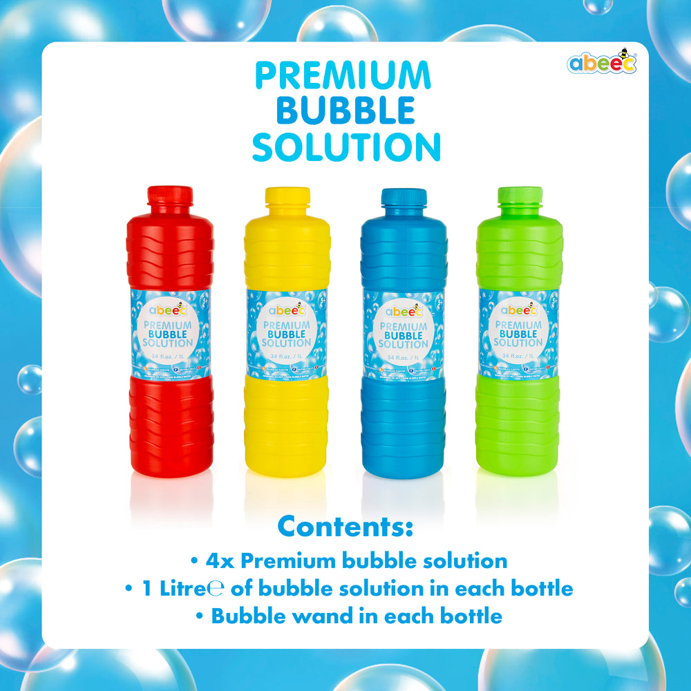 Bubbles & Bubble Solution | abeec® — abeec® toys