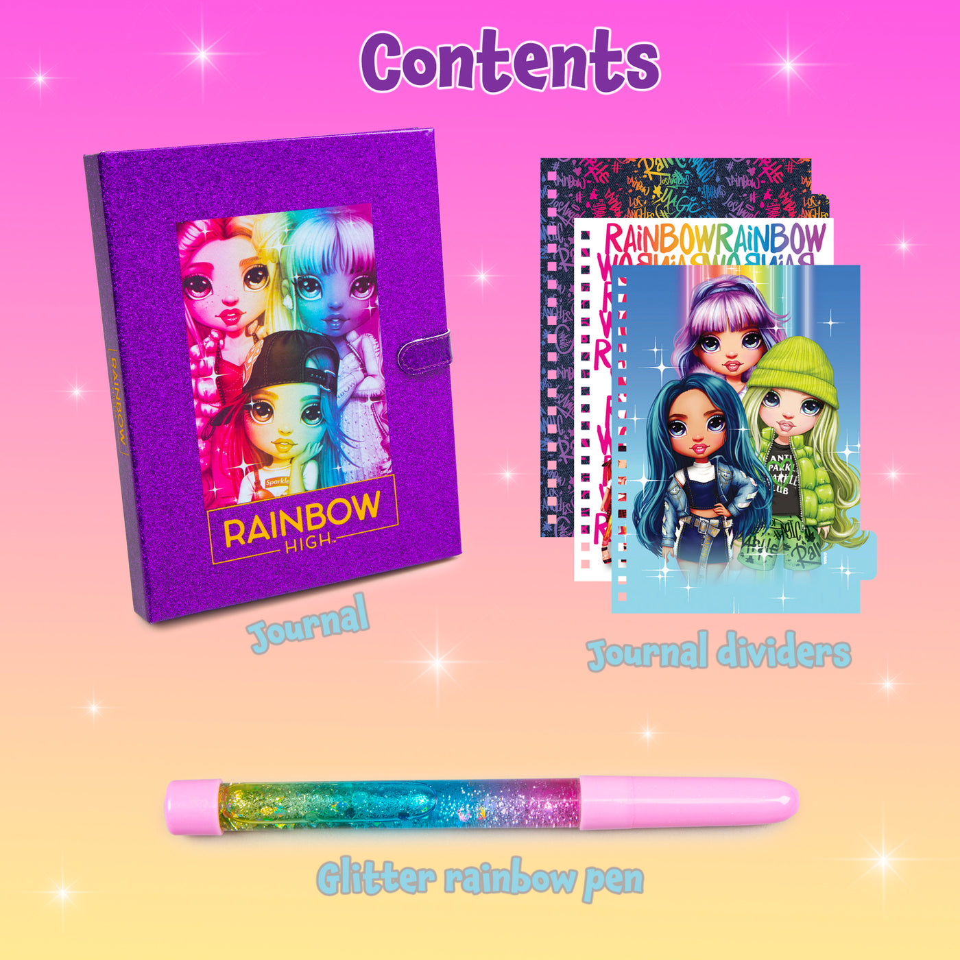 Rainbow High Journal Set | abeec® toys