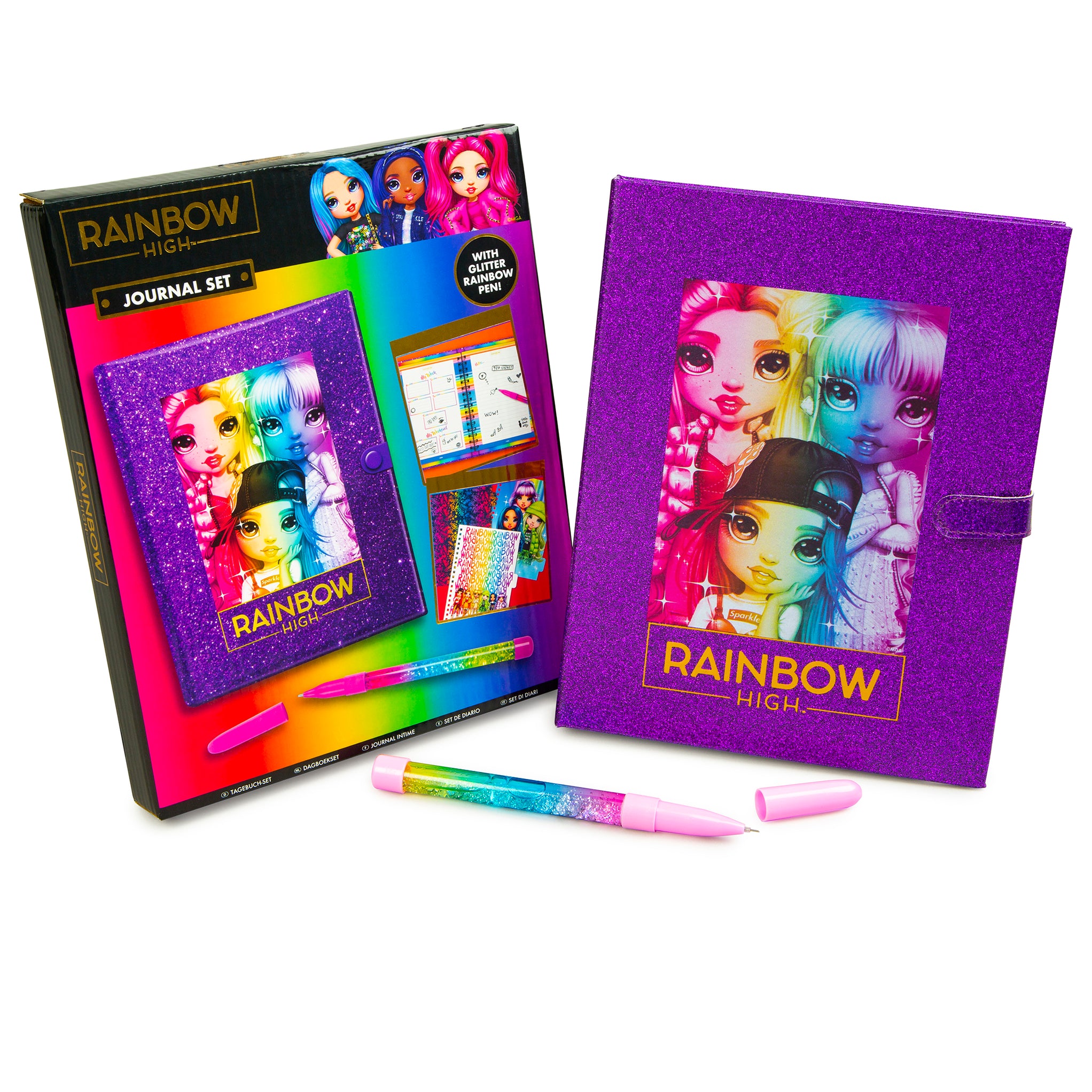 Rainbow High Journal Set | abeec® toys