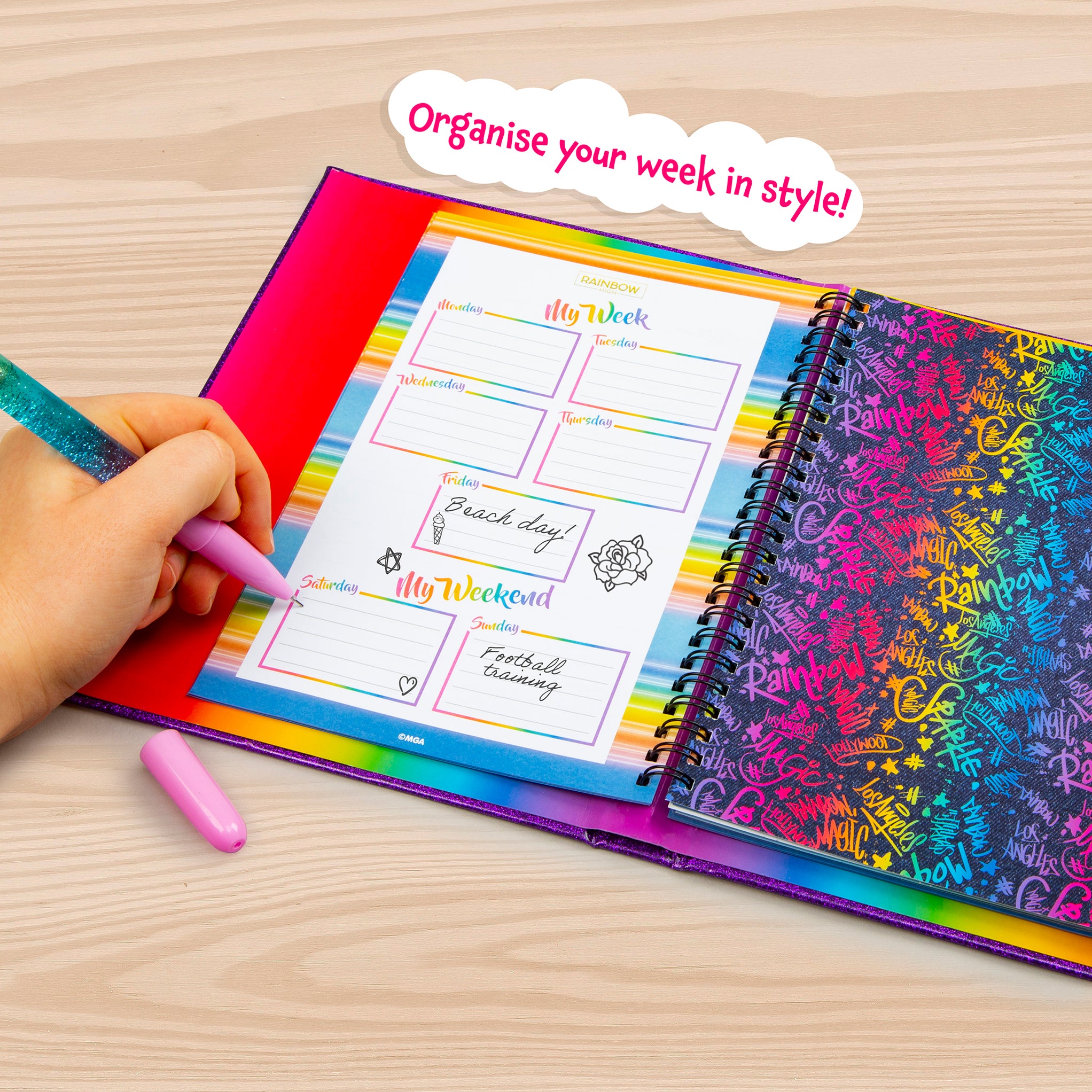 Rainbow High Journal Set | abeec® toys