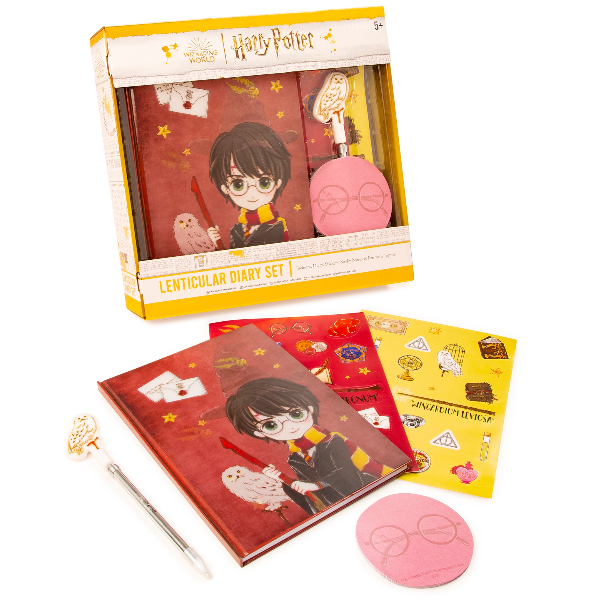 Harry Potter Lenticular Diary | abeec® toys