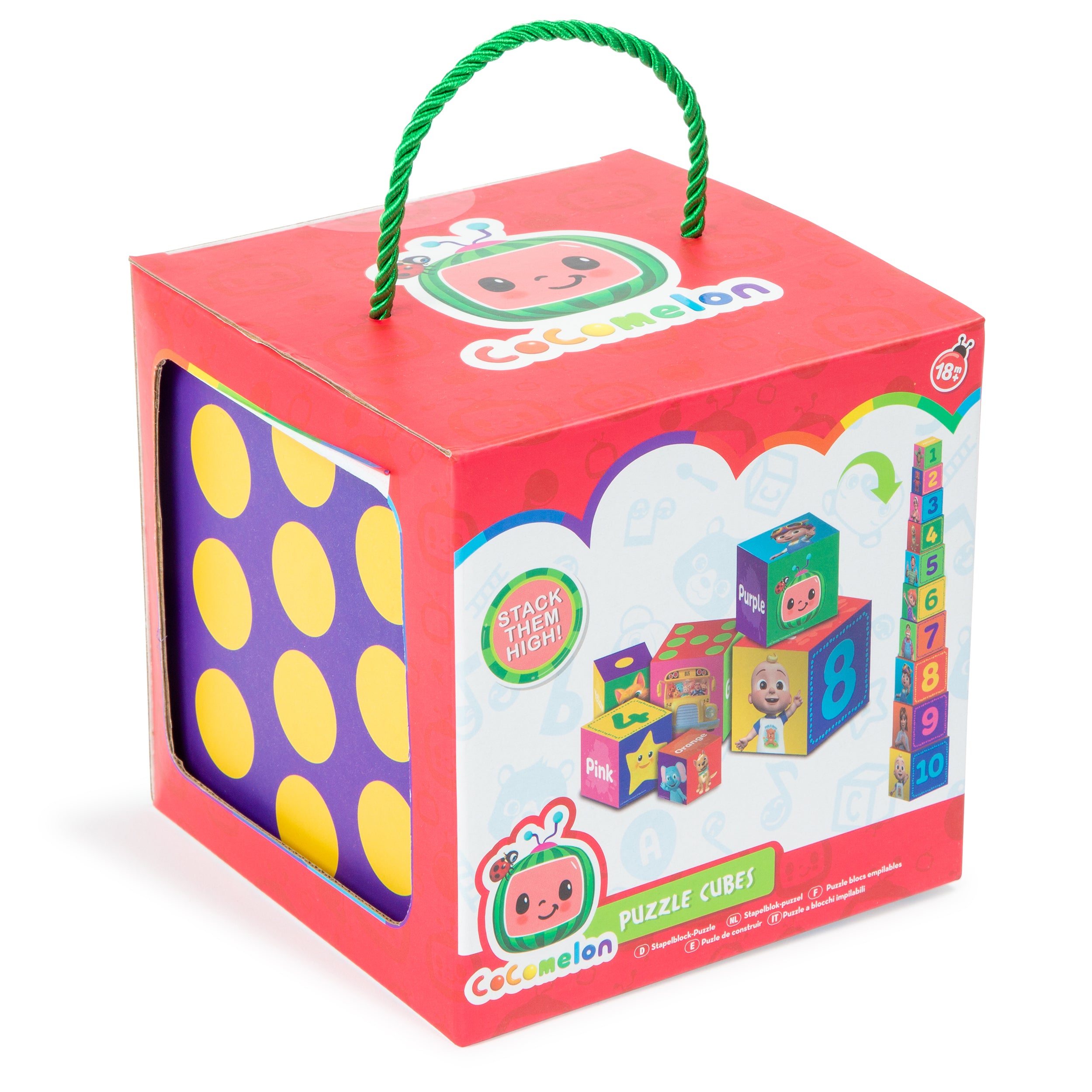 CoComelon Stacking Block Puzzle | abeec® toys