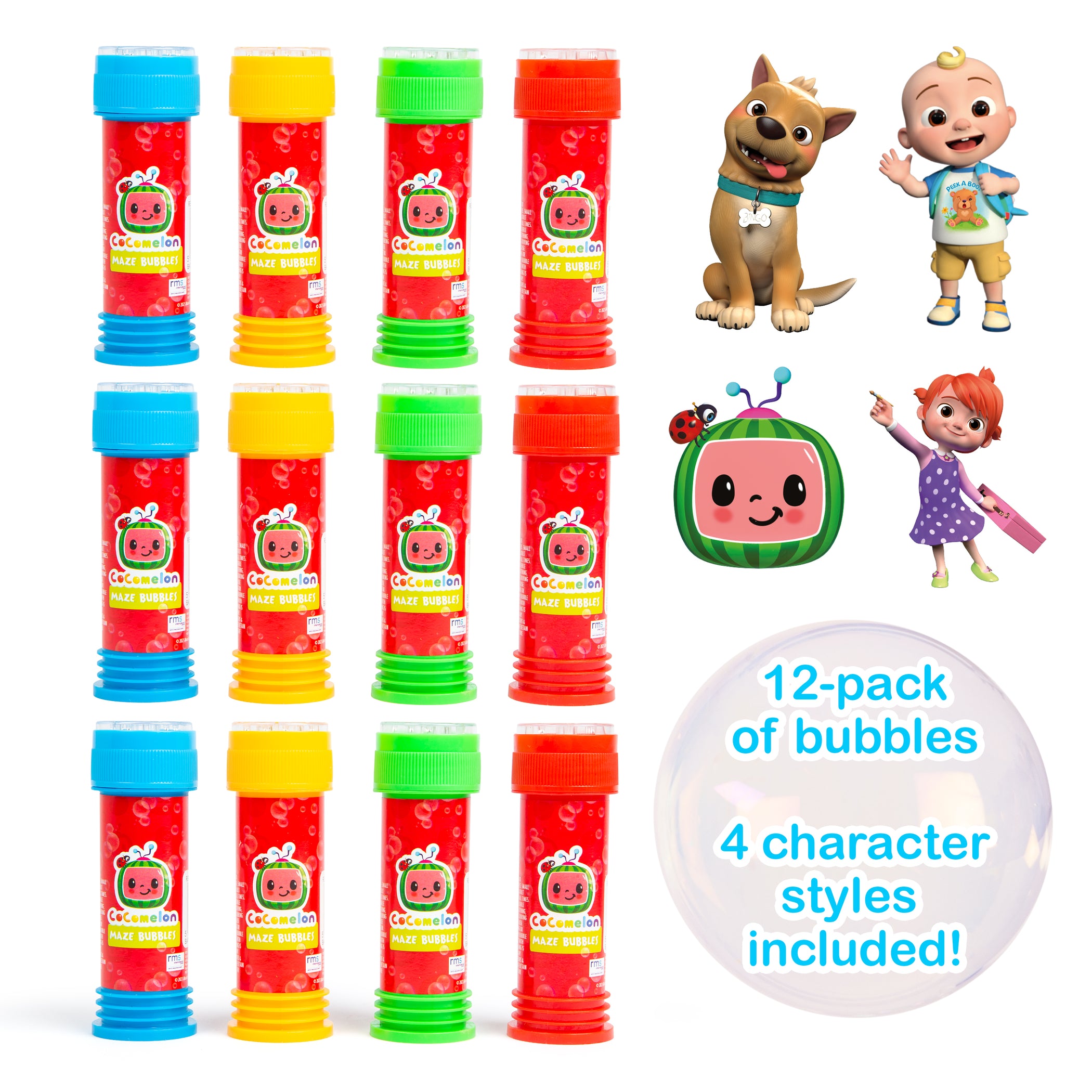 CoComelon Maze Bubbles | abeec® toys