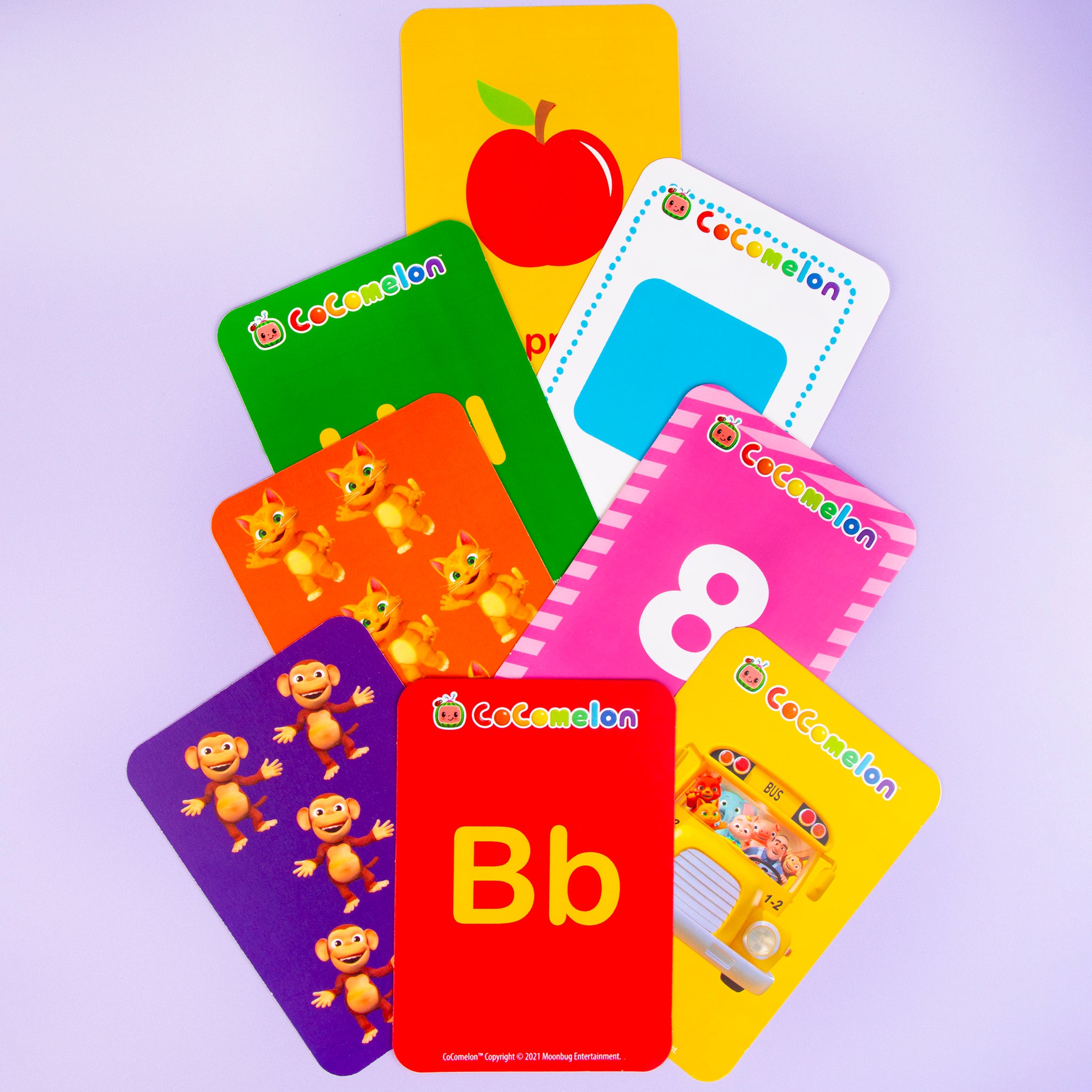 CoComelon Learning Flash Cards | abeec® toys