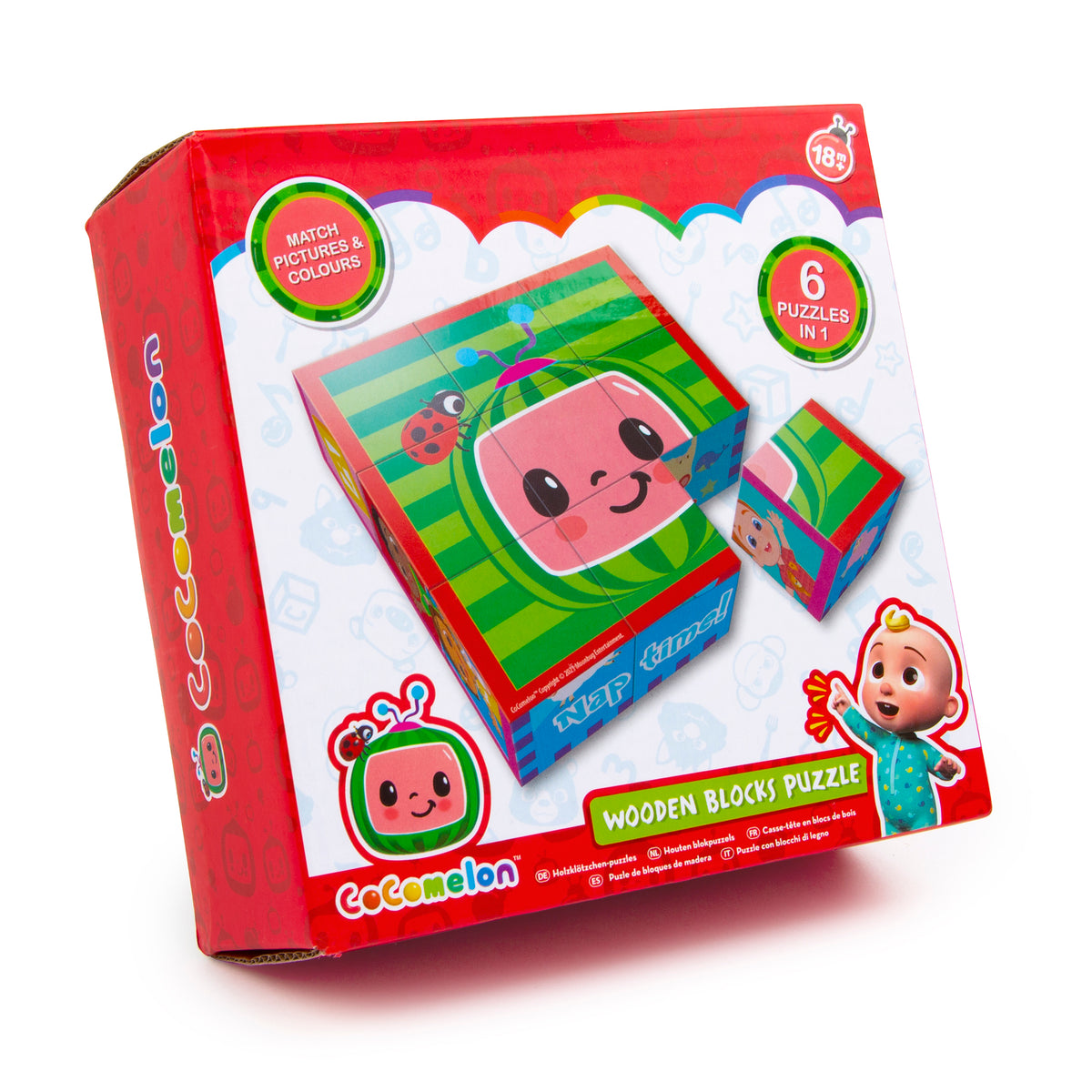 CoComelon Wooden Block Puzzles | abeec® toys