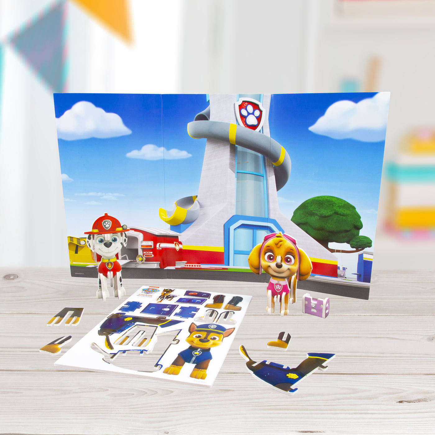 Paw Patrol Chase Activity Backpack | abeec® toys