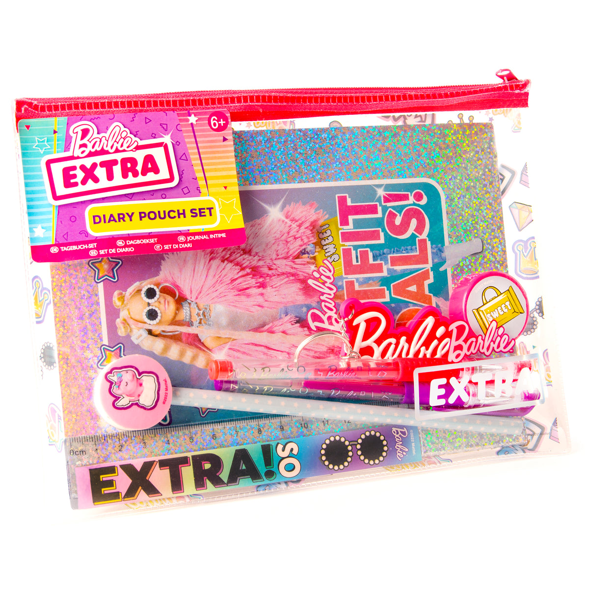 Barbie Extra Diary Pouch Set | abeec® toys
