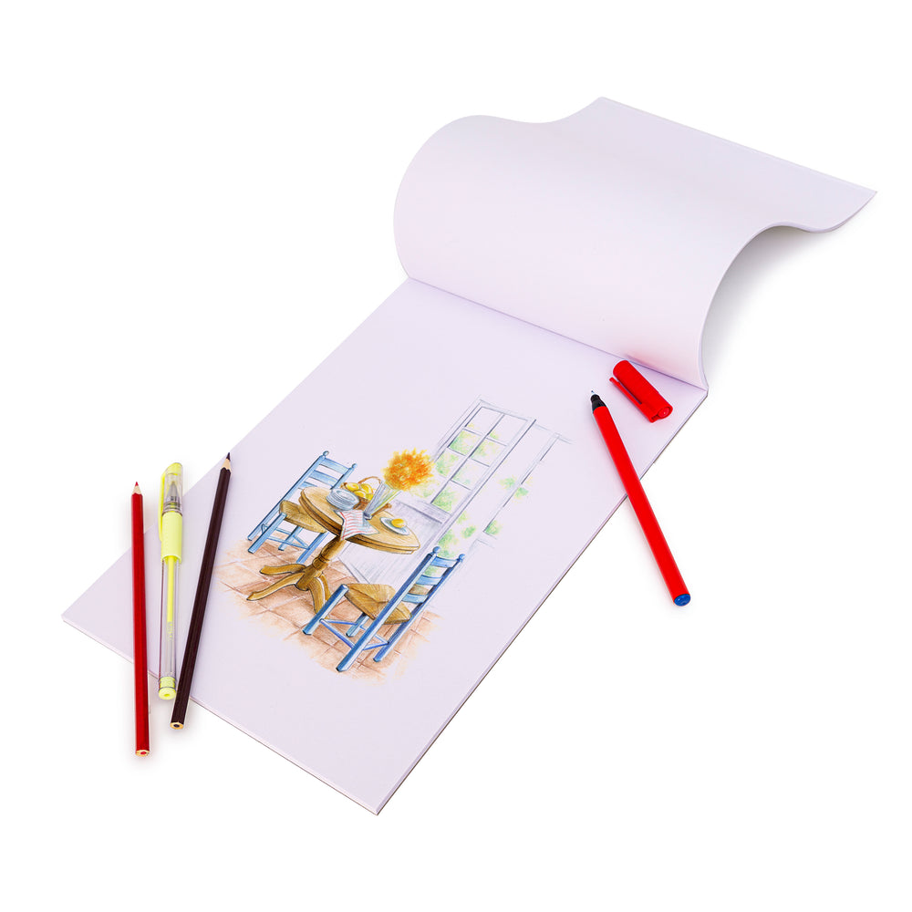 Paper & Activity Books | A4 Paper & Scratch Art Pads | abeec® toys