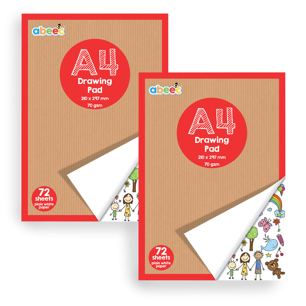 Paper & Activity Books | A4 Paper & Scratch Art Pads | abeec® toys