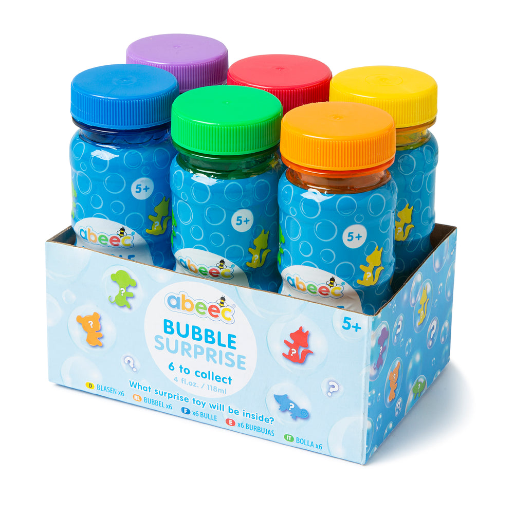 Bubbles & Bubble Solution | abeec® — abeec® toys