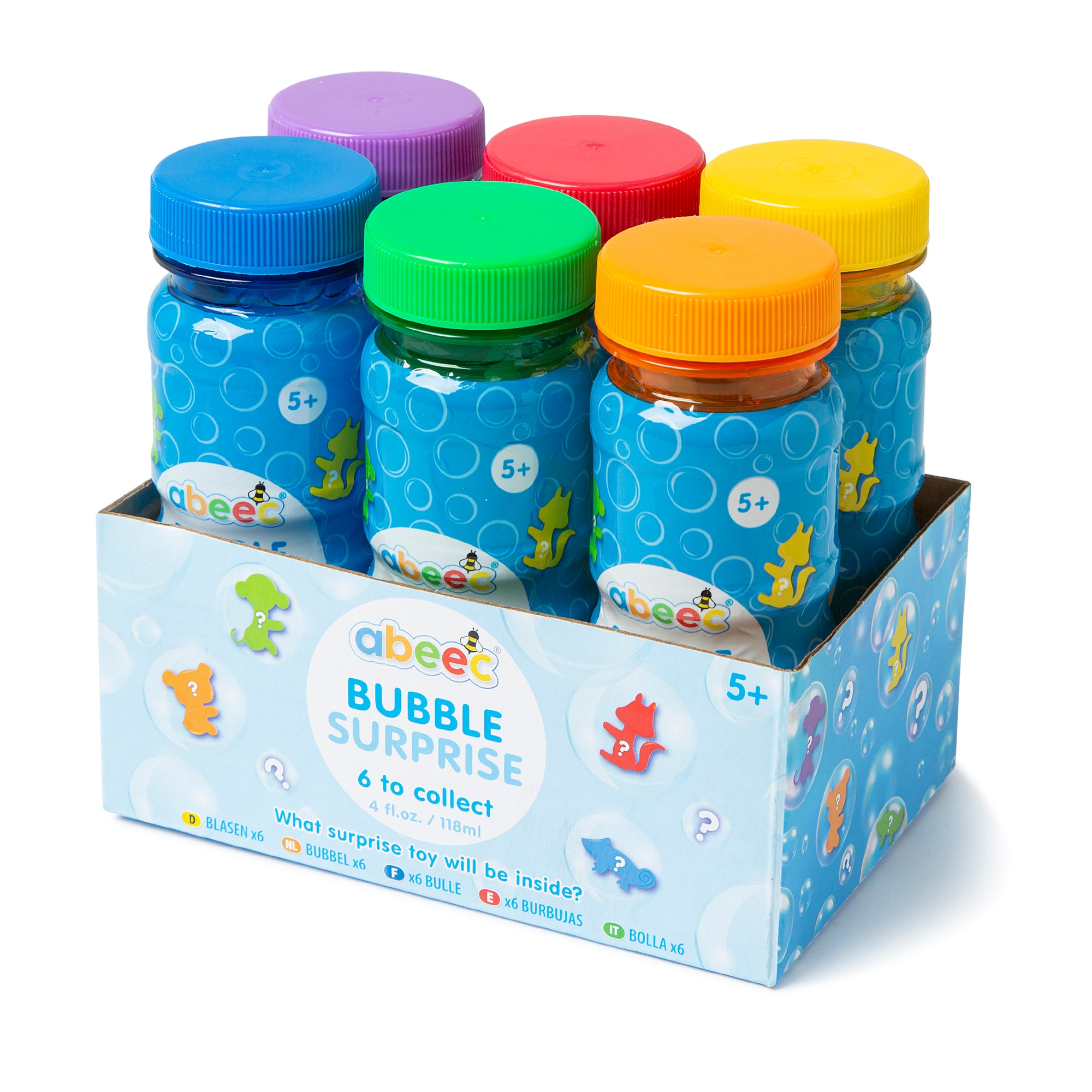 Bubbles & Bubble Solution | abeec® — abeec® toys