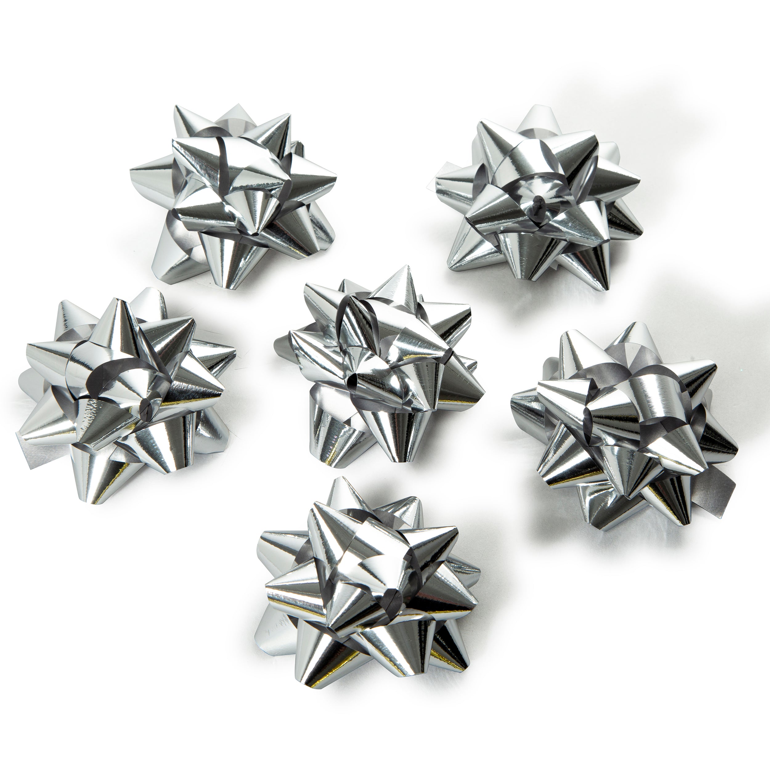 24 Pack Of Silver & Gold Bows | abeec® toys