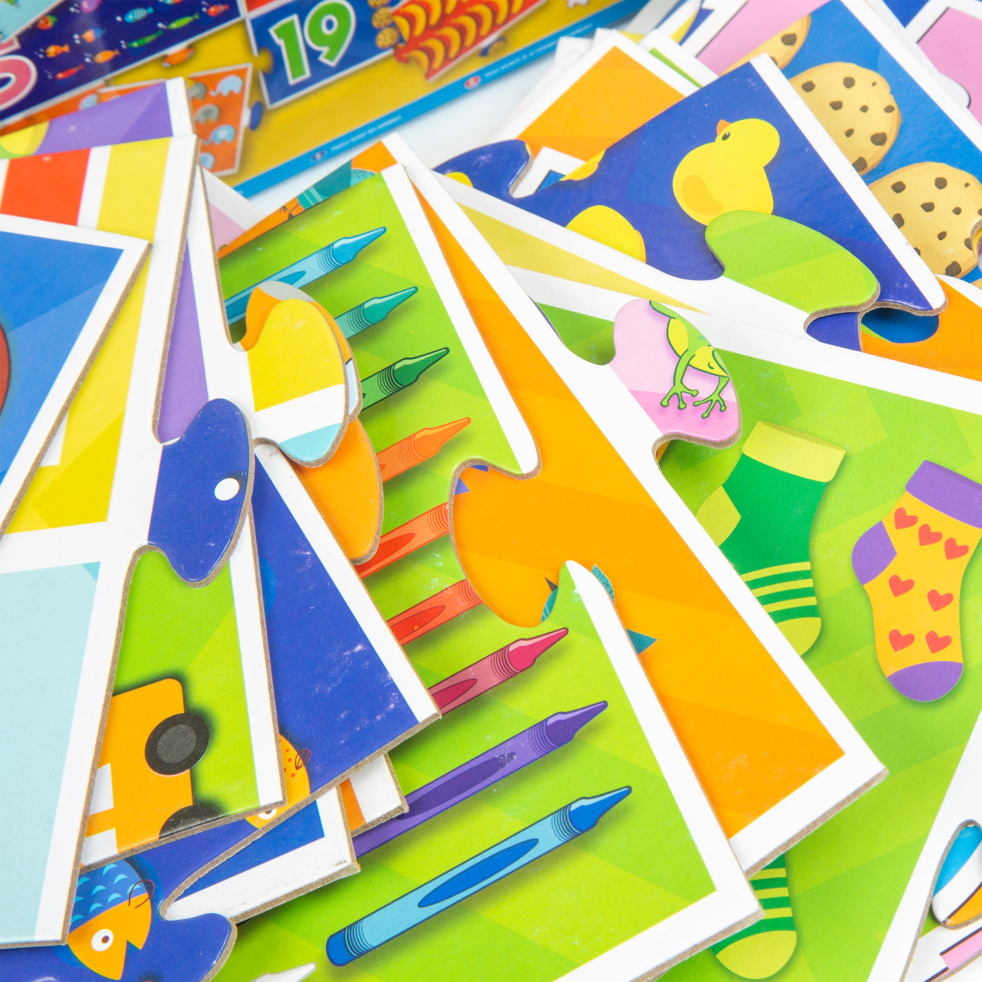 Giant 30 Piece Number Activity Puzzle | abeec® toys