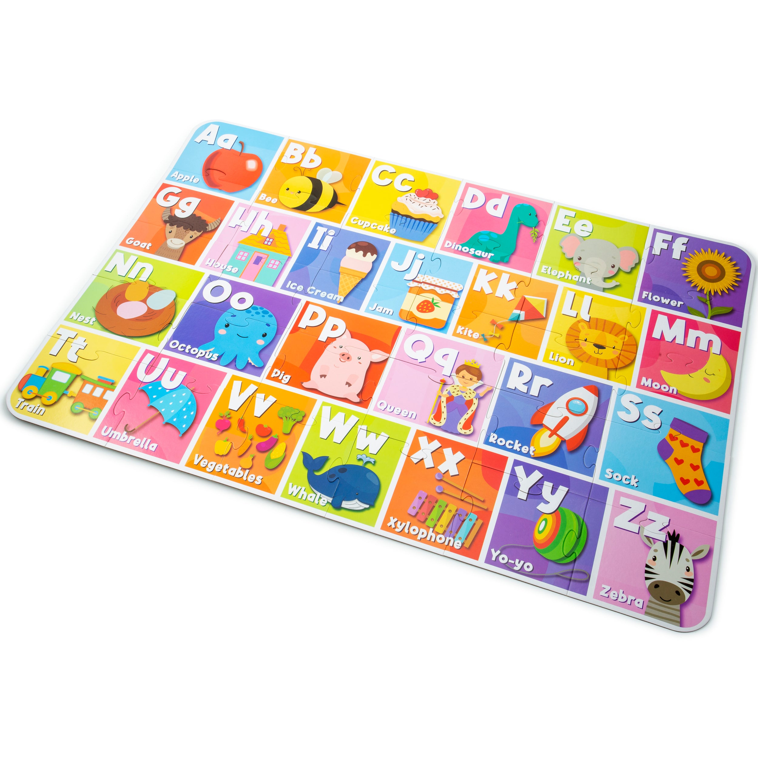 Giant 30 Piece Alphabet Puzzle | abeec® toys